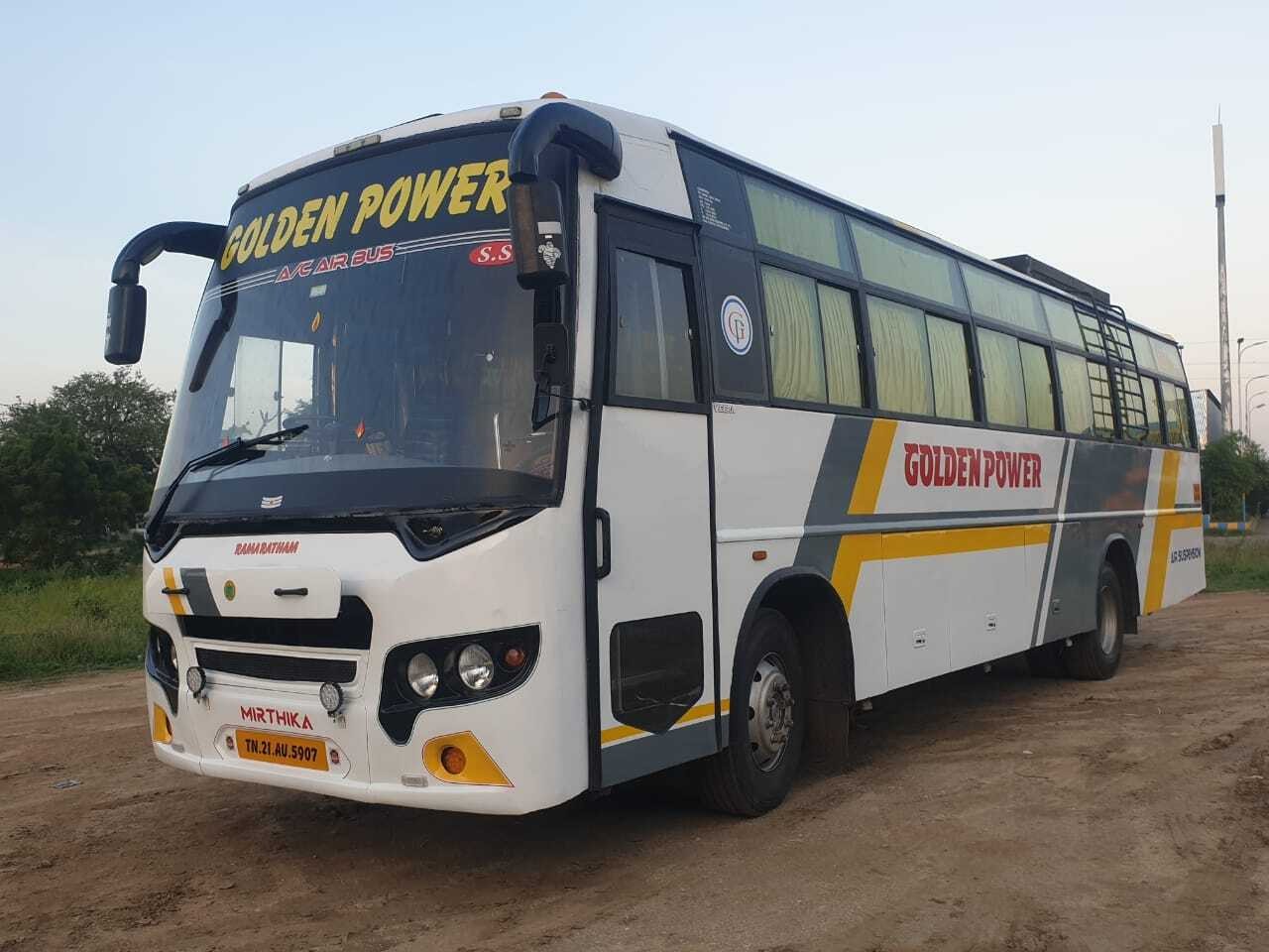 Golden Power Travels